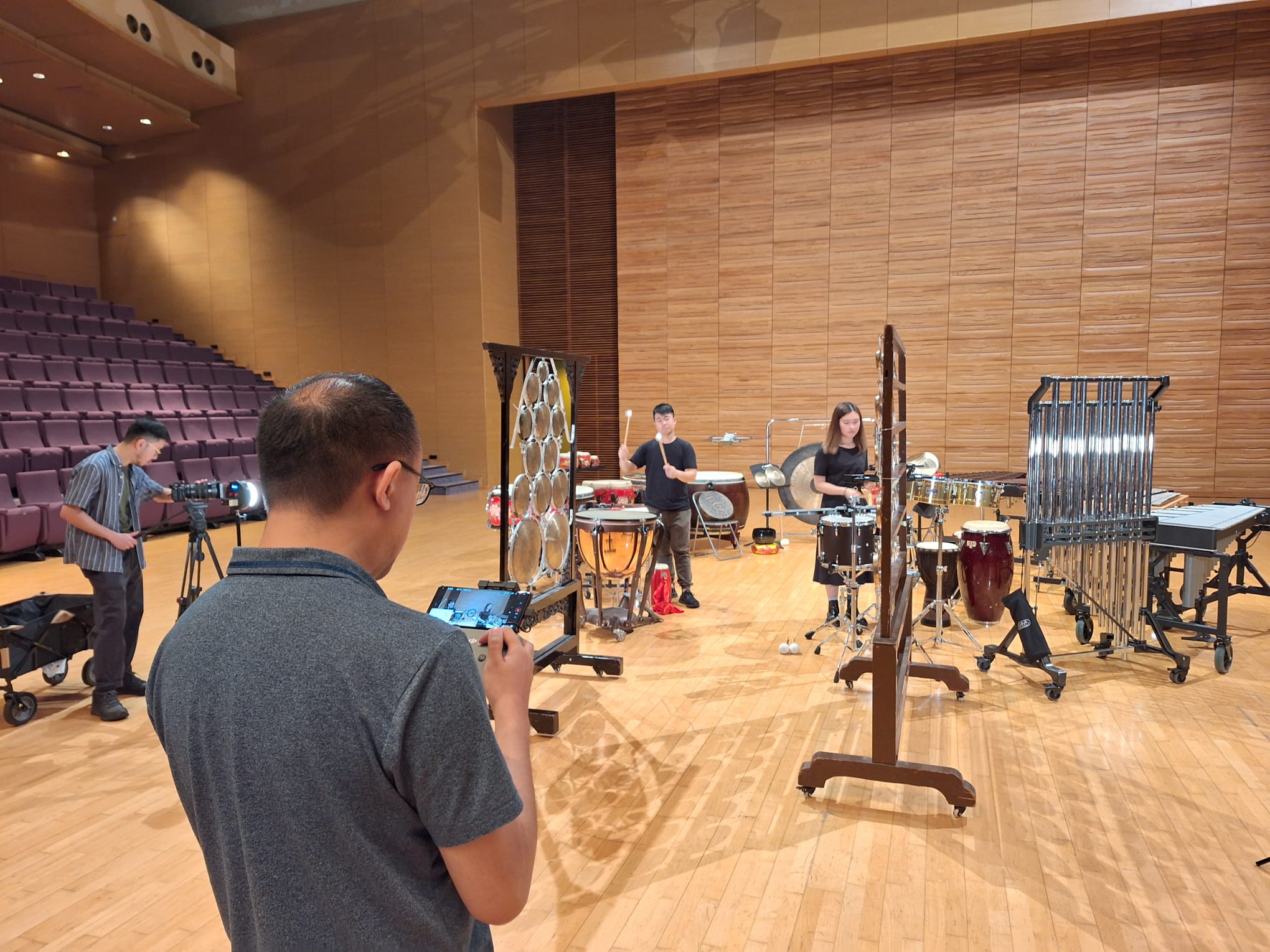 Independent Studies - Video Shooting for 360° Project | HKAPA